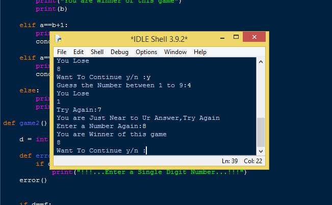 Console Base Number Guessing Game in Python Free Source Code | SourceCodester